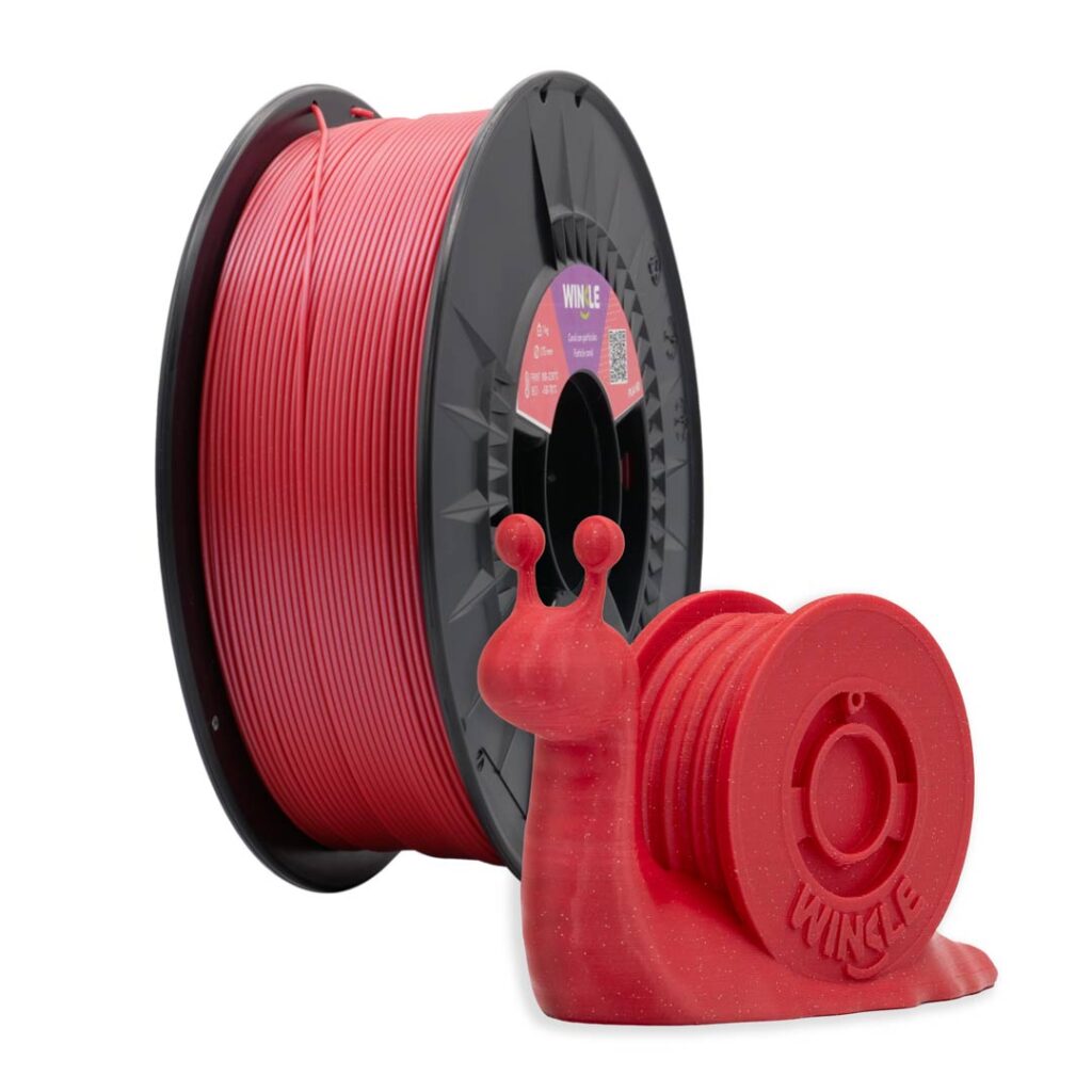 (3481) Filamento PLA-HD Coral - Elementos 3D